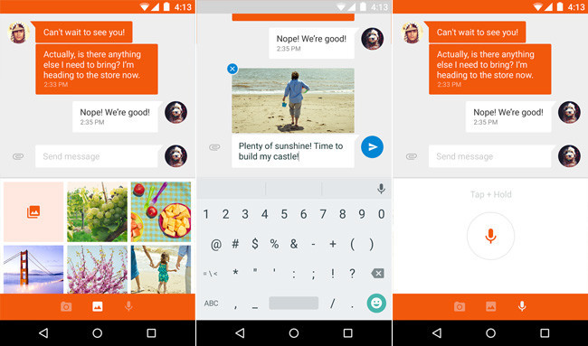 Google Messenger, su nueva aplicación para SMS y MMS ya disponible en ...