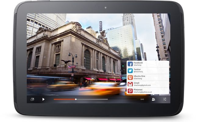 Ubuntu on tablets, toda la información