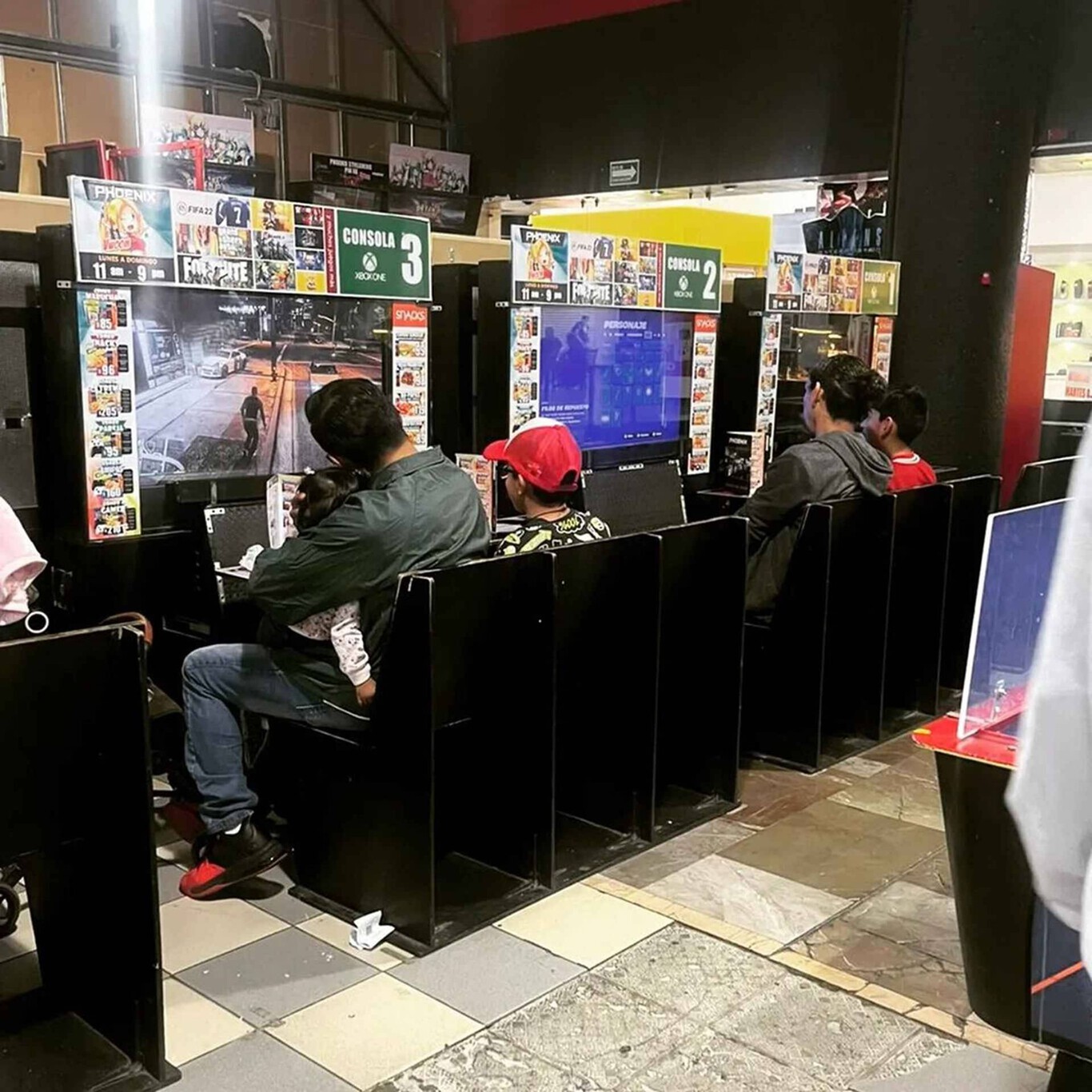 La era dorada de los arcades en México fue dominada por las maquinitas ...