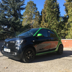 smart forfour EQ: prueba del coche eléctrico de cuatro plazas más ...