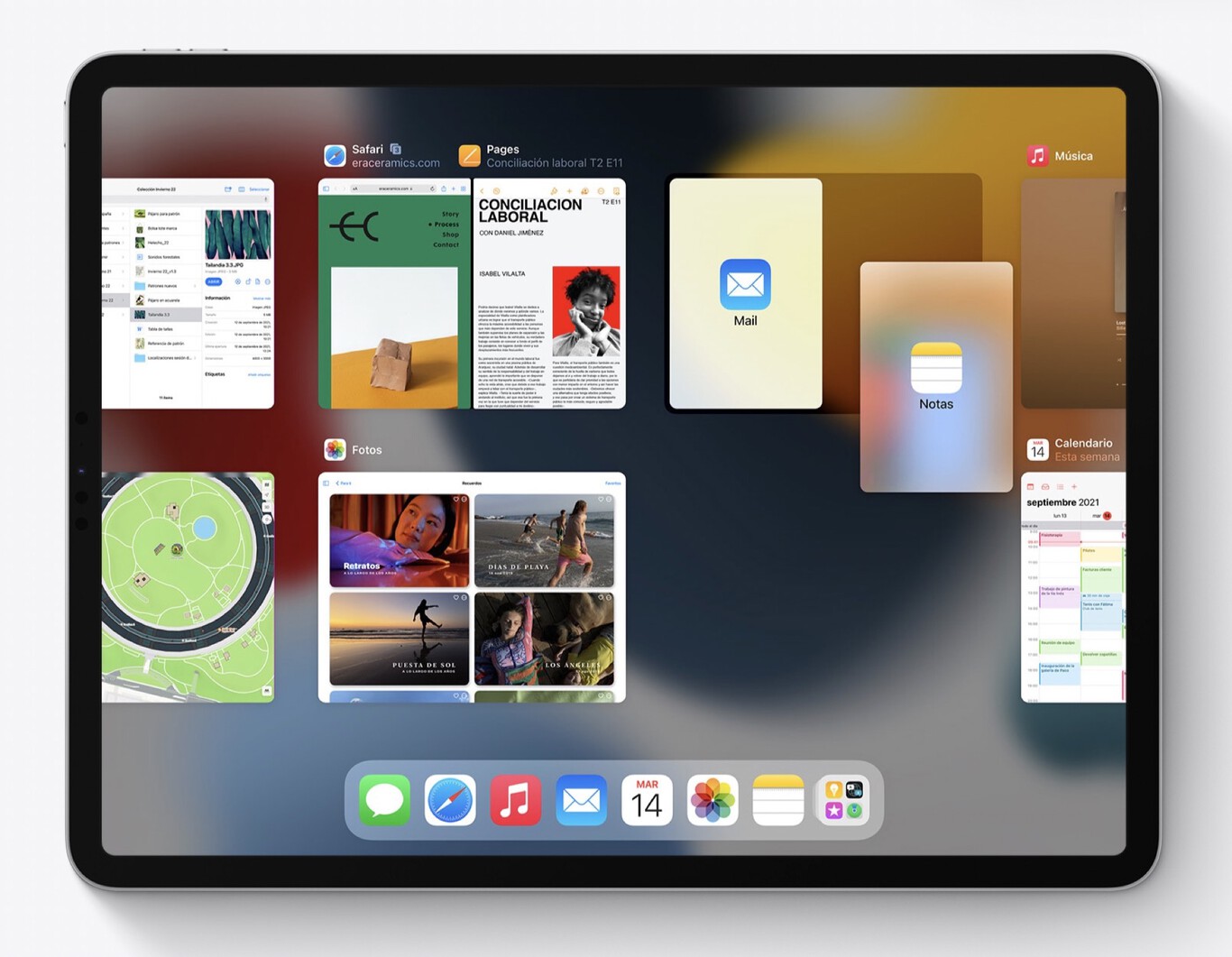 Widgets interactivos, ventanas y mantener la esencia en iPadOS 16: la lista de deseos de los ...