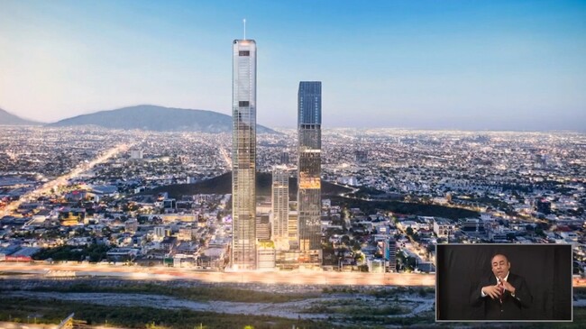 Monterrey tendrá la torre más alta de México y América Latina: más de ...