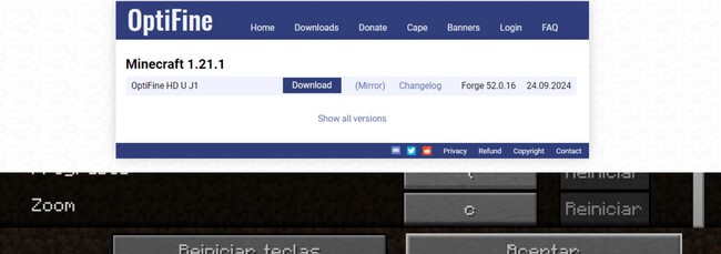 Cómo hacer zoom en Minecraft en PC - Minecraft - 3DJuegos