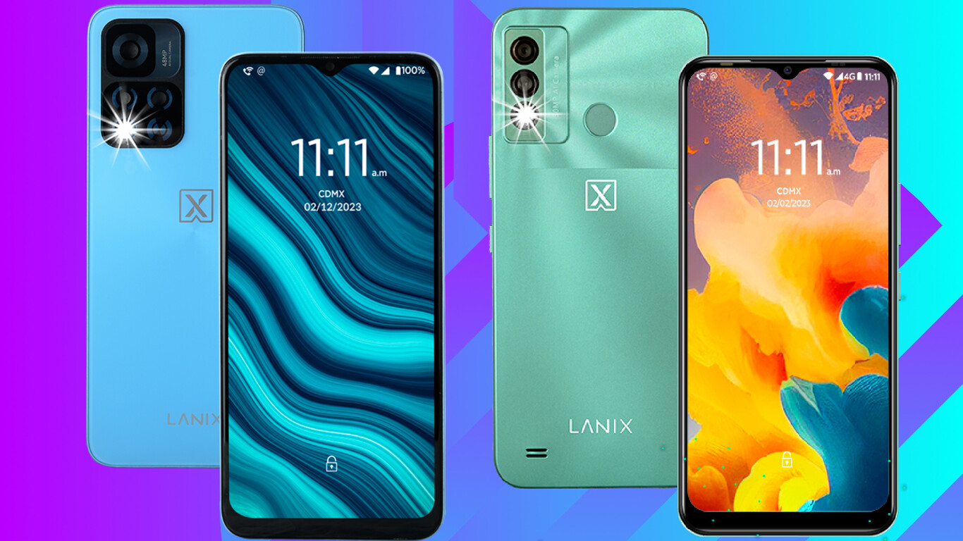 Lanix se renueva en México con el Alpha 1, Alpha 3, X1, X7 y M1 para ...
