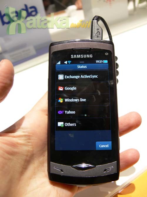 Samsung Wave, lo probamos