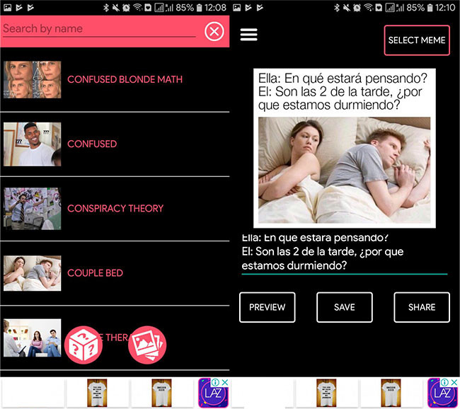 Nueve apps para crear memes con un móvil Android Nueve apps para crear memes con un móvil Android