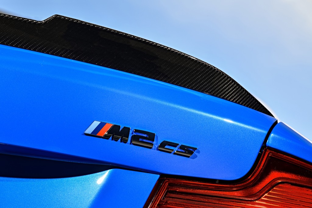 BMW M2 CS, a prueba: con 450 CV y una puesta a punto deliciosa, huele a ...