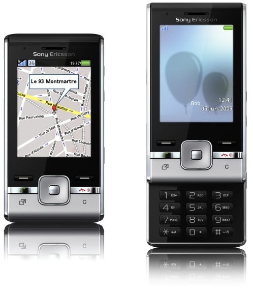 Sony Ericsson T715, compacto y convencional