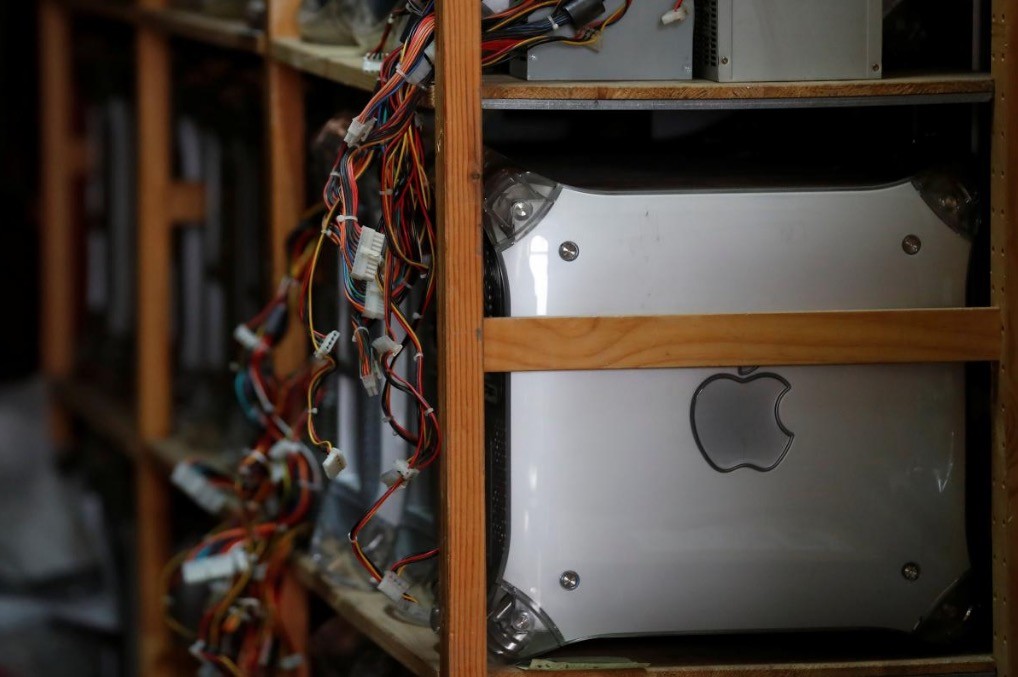 Una de las colecciones de Mac antiguos más grandes del mundo sale a la ...