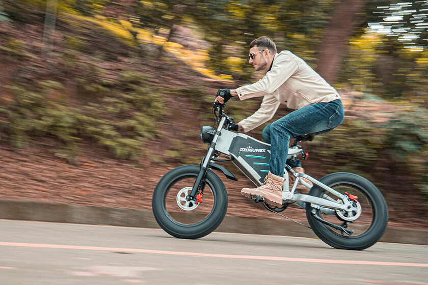 La combinación perfecta entre moto y bicicleta: eléctrica, potente y ...