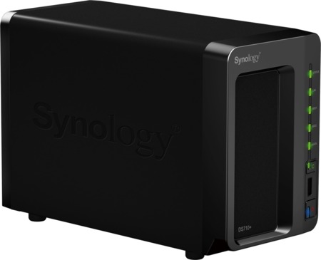 Synology DS710+, NAS de gran potencia para dos discos duros