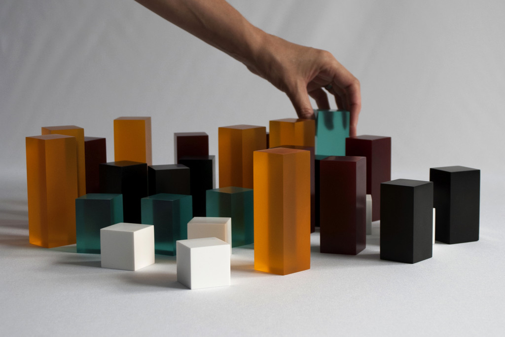 Los POLYBLOCKS son el último proyecto del estudio sevillano Antoñito y ...