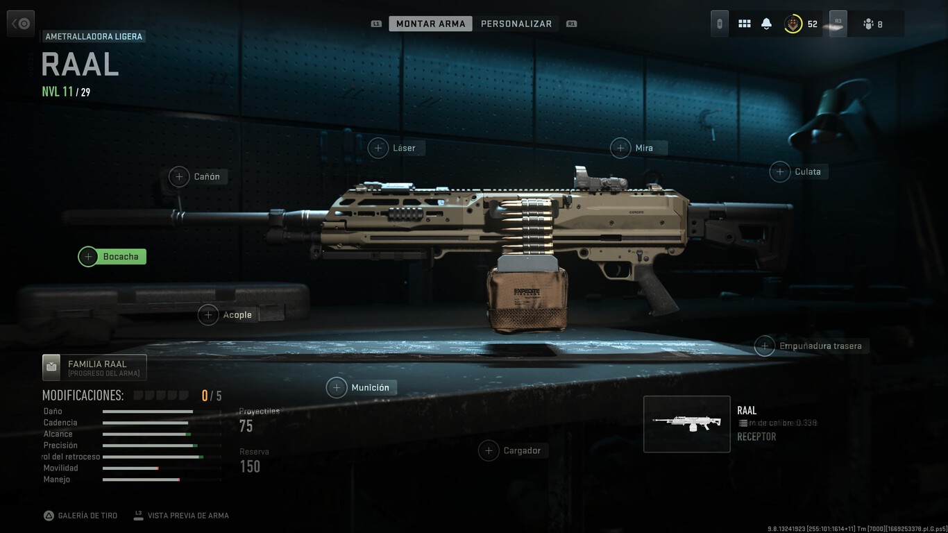 Warzone 2: mejor equipamiento y accesorios para RAAL, la nueva ...