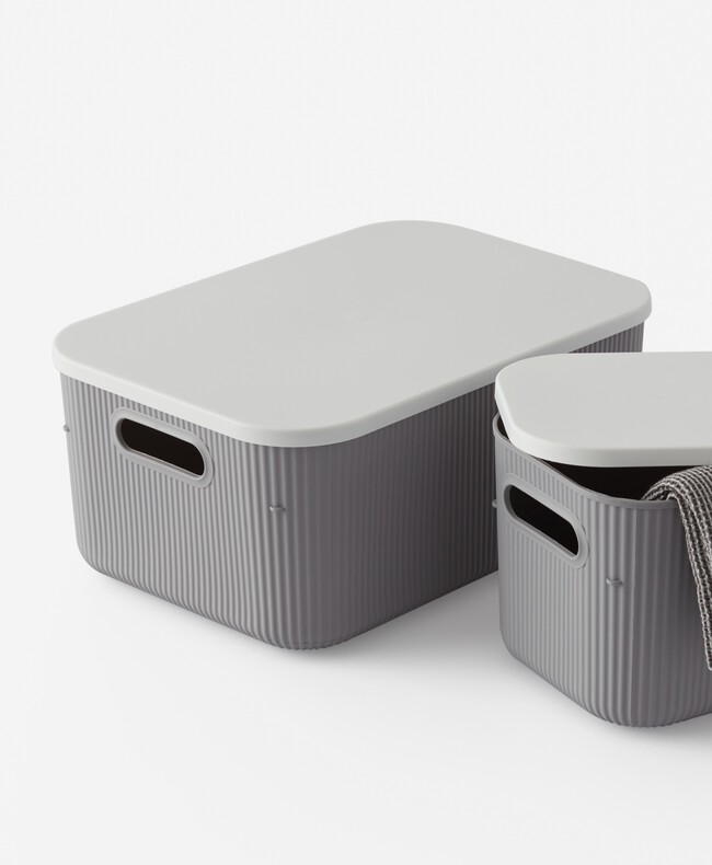 Pepco tiene las cajas organizadoras más económicas para ordenar ...