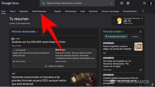 Qué es Google Showcase y cómo usarlo para ver las noticias ...