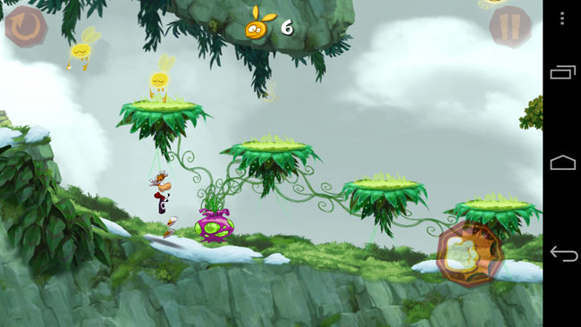 Rayman Jungle Run se actualiza con 10 nuevos niveles