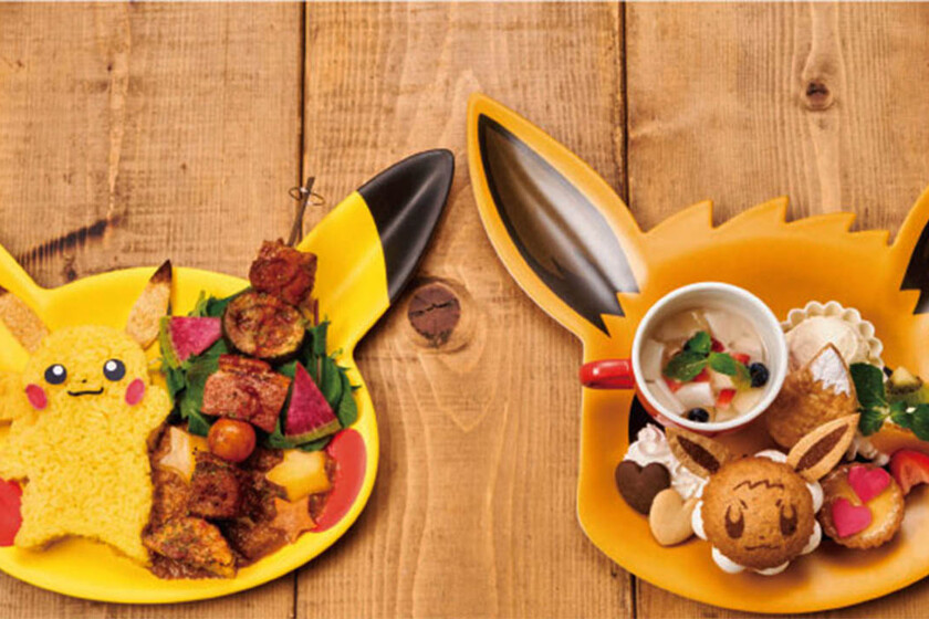 Pokémon Café presenta un nuevo menú con platos de Eevee y Pikachu, cada ...