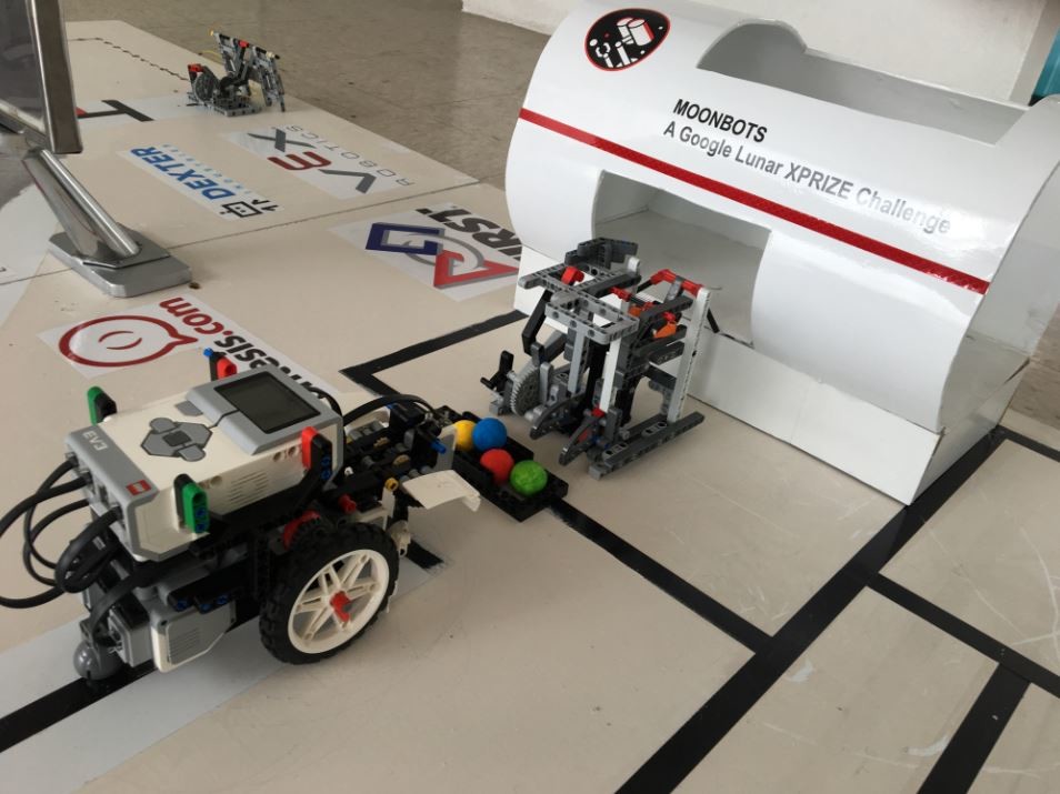 México es el ganador de MOONBOTS 2017, ellas son las jóvenes son que ...