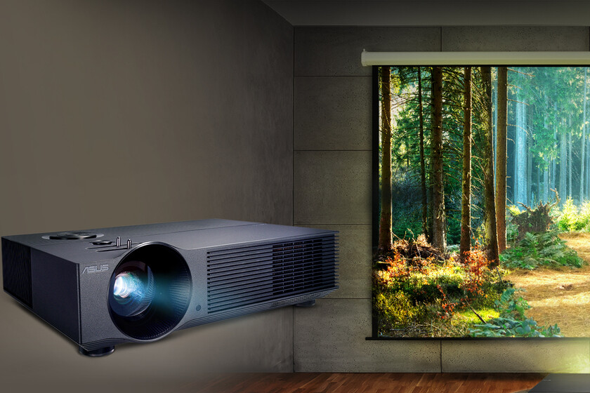 ASUS estrena proyector DLP: el H1 ofrece resolución Full HD con una ...