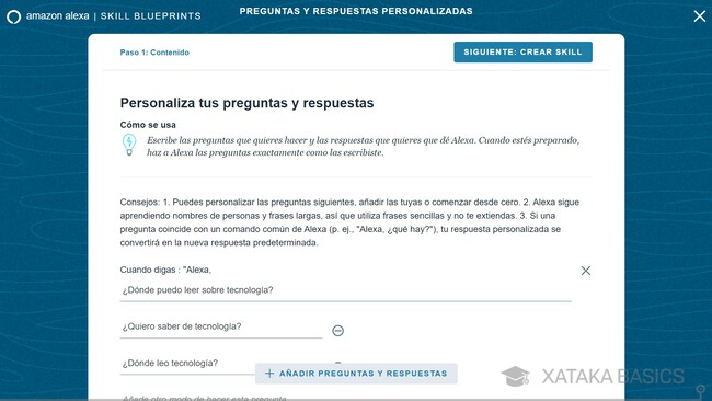 Cómo crear tu propia skill de Alexa de forma sencilla sin saber ...