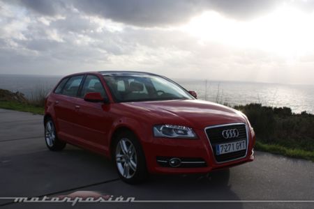 Audi A3 Sportback 1.4 TFSI, prueba (equipamiento, valoración y ficha ...