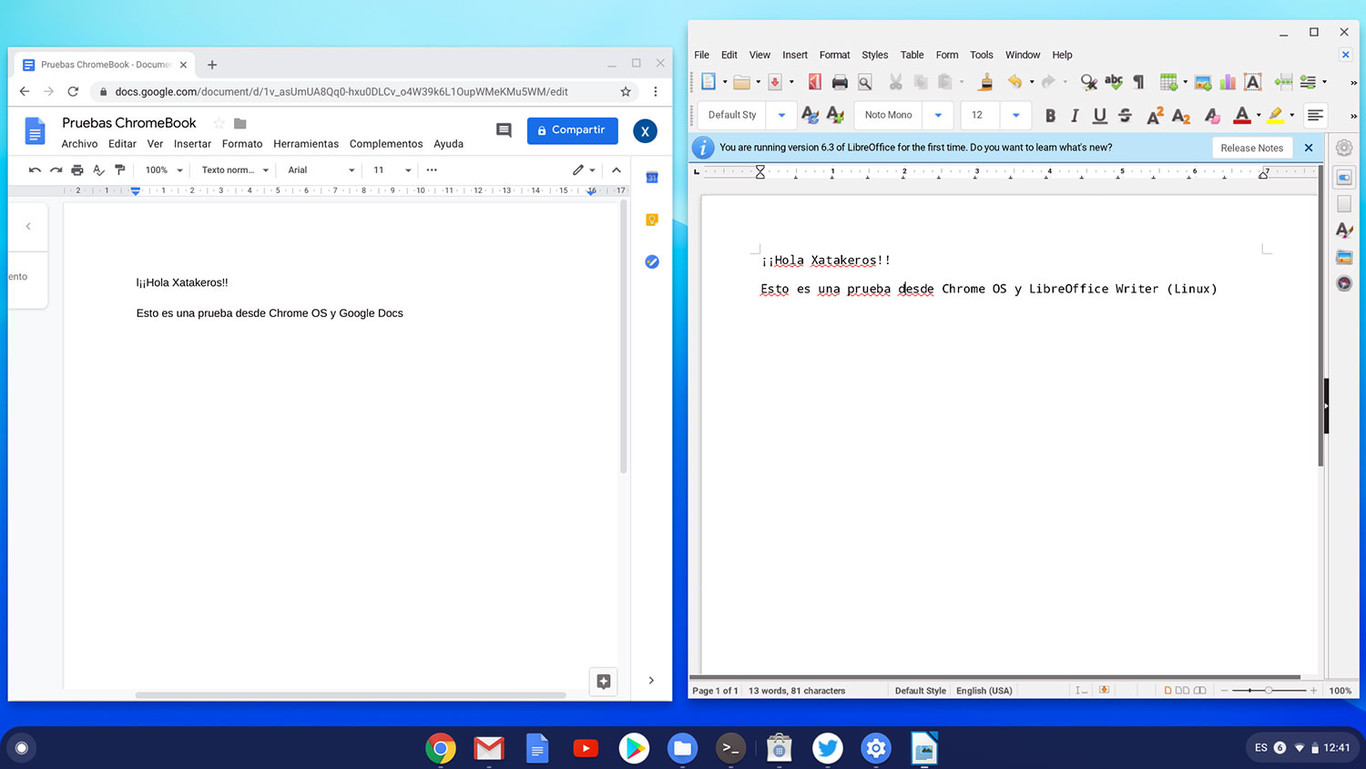 Así es usar Linux en Chrome OS: integración total para una plataforma ...