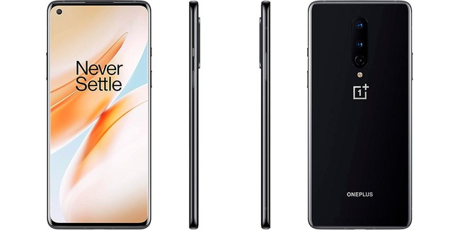 OnePlus 8 8GB+128GB Onyx Black por 552,90 euros: precio mínimo en ...