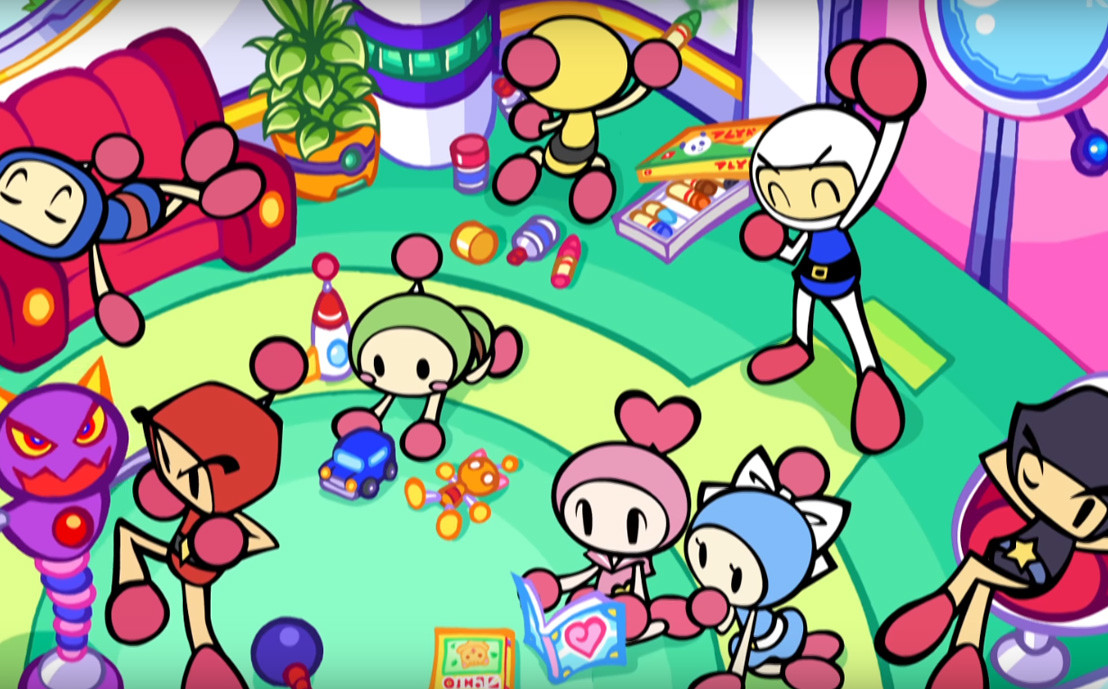 Super Bomberman R recibirá DLC gratuitos con más mapas y personajes