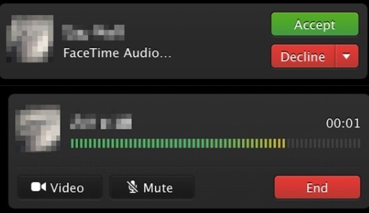 FaceTime Audio, los botones con borde y la 'dosificación' de las ...