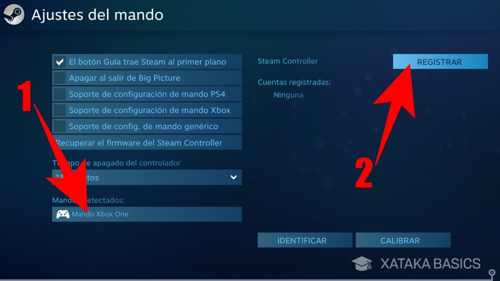 Steam: cómo configurar tu mando