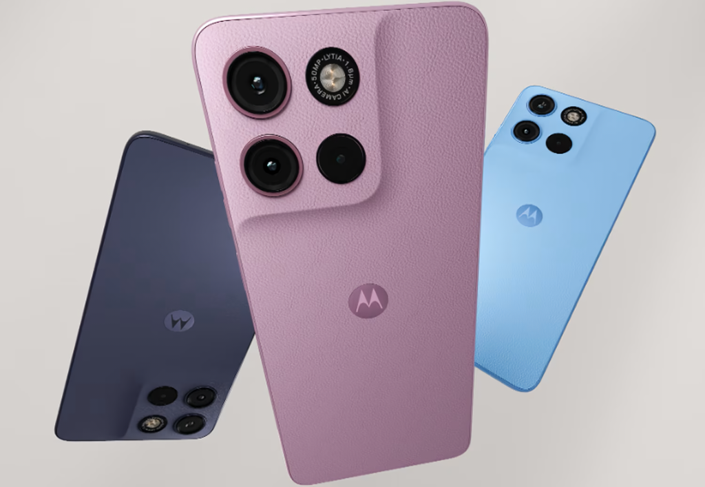 Motorola no se cansa de anunciar teléfonos baratos con cámaras de 50 ...