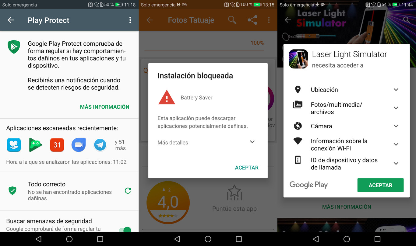 Malware en Android: qué le pasa a mi móvil tras saltarme los consejos de seguridad