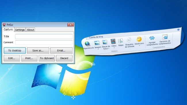 Siete programas gratuitos para hacer capturas de pantalla