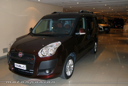 Fiat Doblò, presentación y prueba en Italia (parte 2)