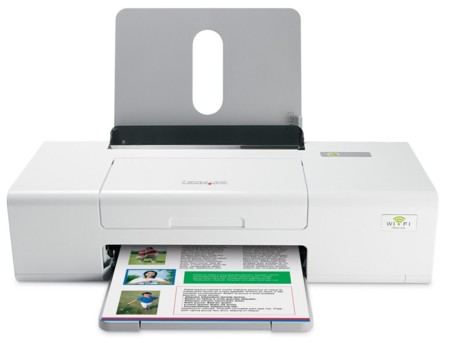 Nuevas impresoras con WiFi de Lexmark: X3550, X4550 y Z1420