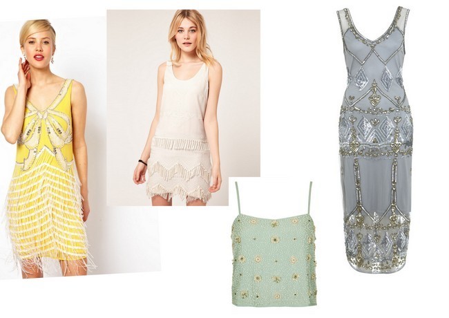 Un vestido flapper para brillar [Los 50 flechazos del verano]