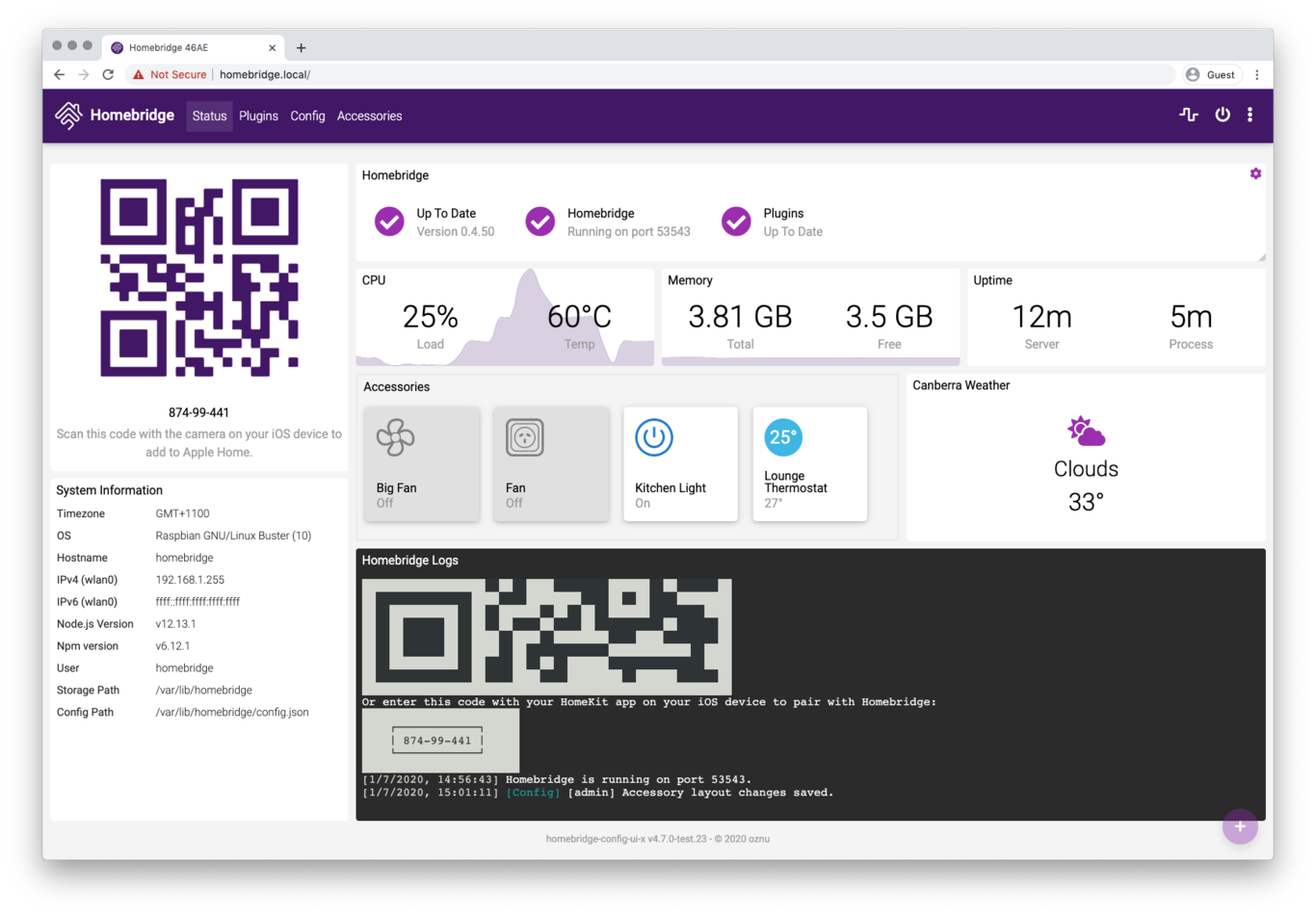 Añade (casi) cualquier dispositivo a HomeKit con HomeBridge: qué es ...