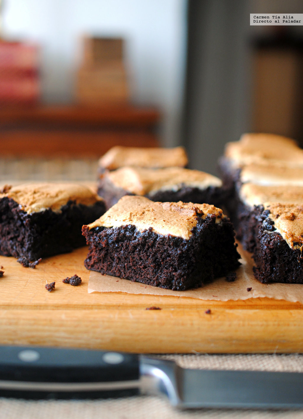 Los 11 mandamientos del brownie perfecto. Cómo hornear los mejores brownies