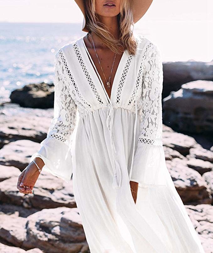 13 vestidos para la playa que son tendencia este verano 2019