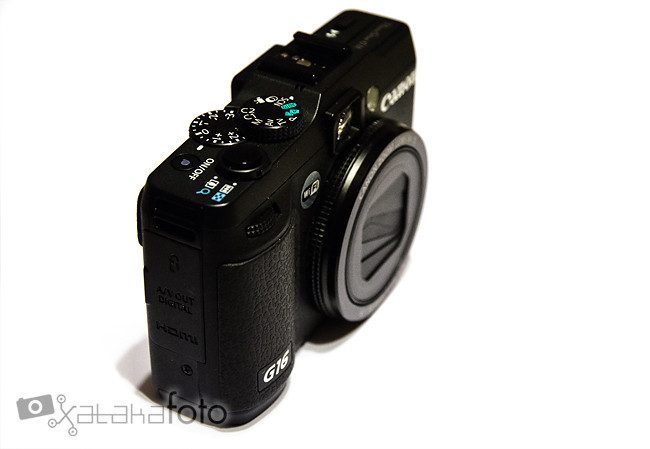 Canon Powershot G16, análisis