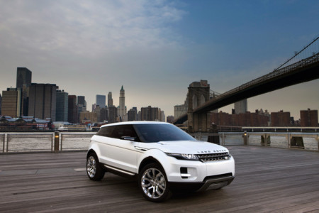 Ahora sí, el Land Rover LRX Concept