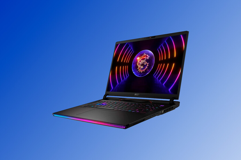 El portátil gaming más potente está en oferta: RTX 4090, Intel Core i9 ...