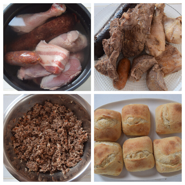 Montadito de pringá, receta de la irresistible tapa sevillana
