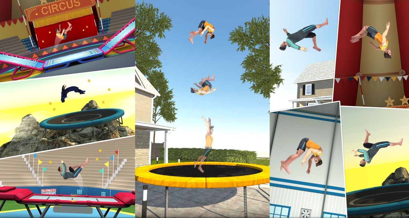 FlipMaster, así es el adictivo juego de saltos que triunfa en la Play Store