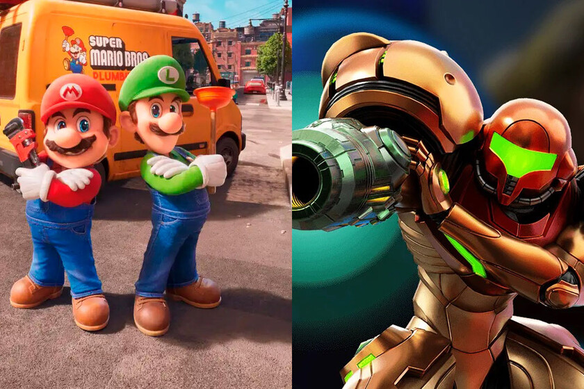 Super Mario Bros La película: esta es la referencia oculta a Metroid ...