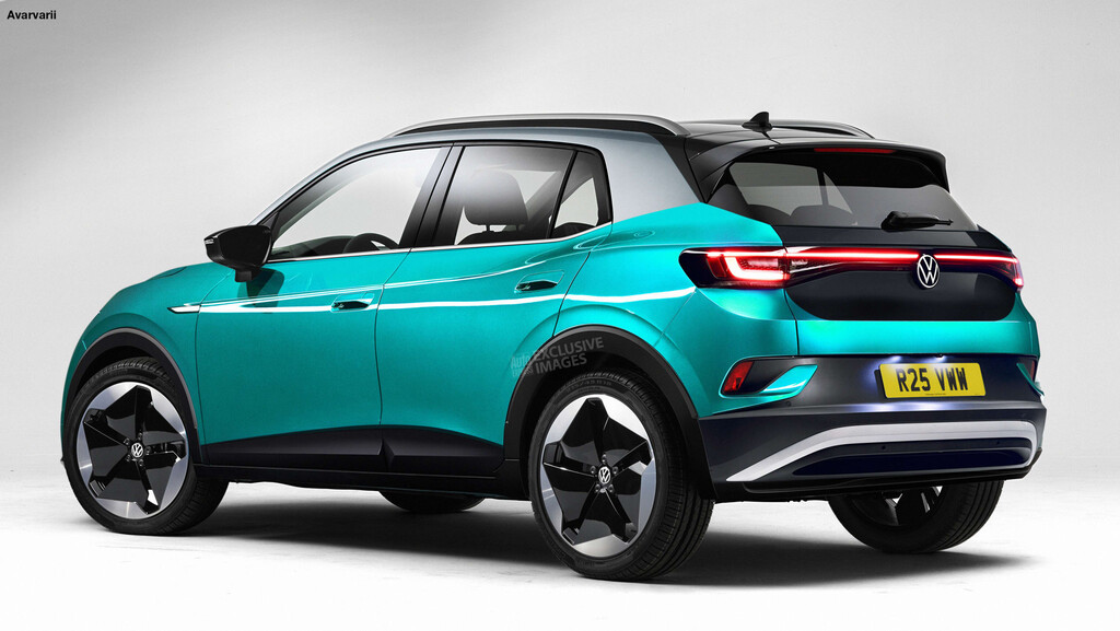 Volkswagen ID.2: así será el más pequeño (¿y barato?) de los eléctricos de VW para las masas ...