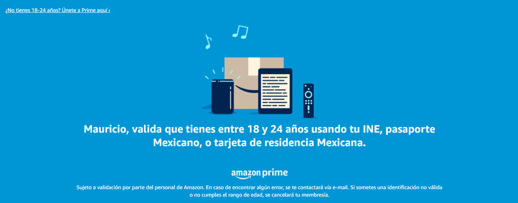 Un mes gratis de Amazon Prime y los tres siguientes a mitad de precio ...