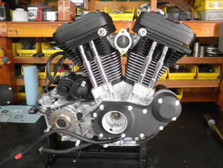 Mule Stealth, una Sportster al mas puro estilo flat track