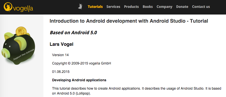 Once webs y canales de YouTube para aprender a programar en Android ...