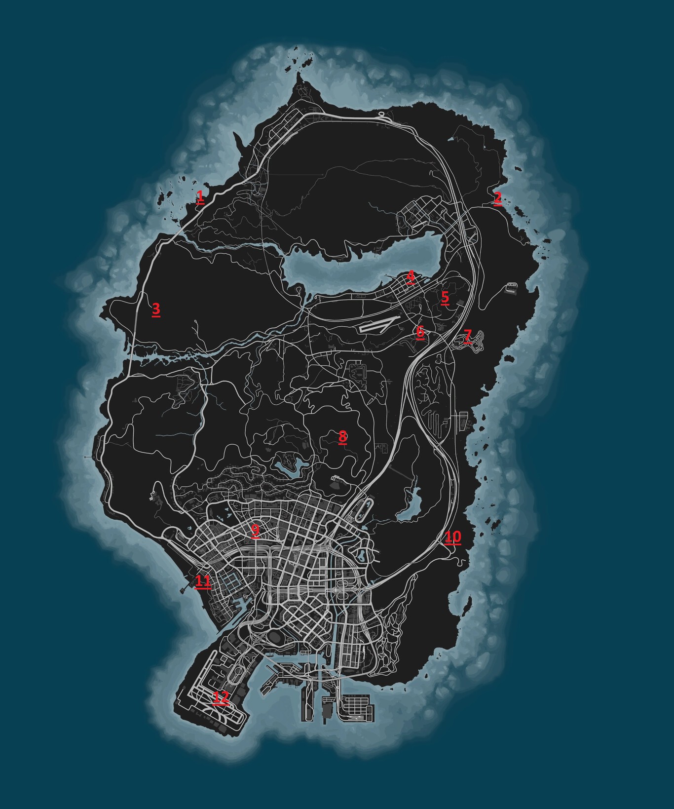 GTA V - Guía vehículos ocultos: ¿Dónde puedes encontrarlos todos en Los ...